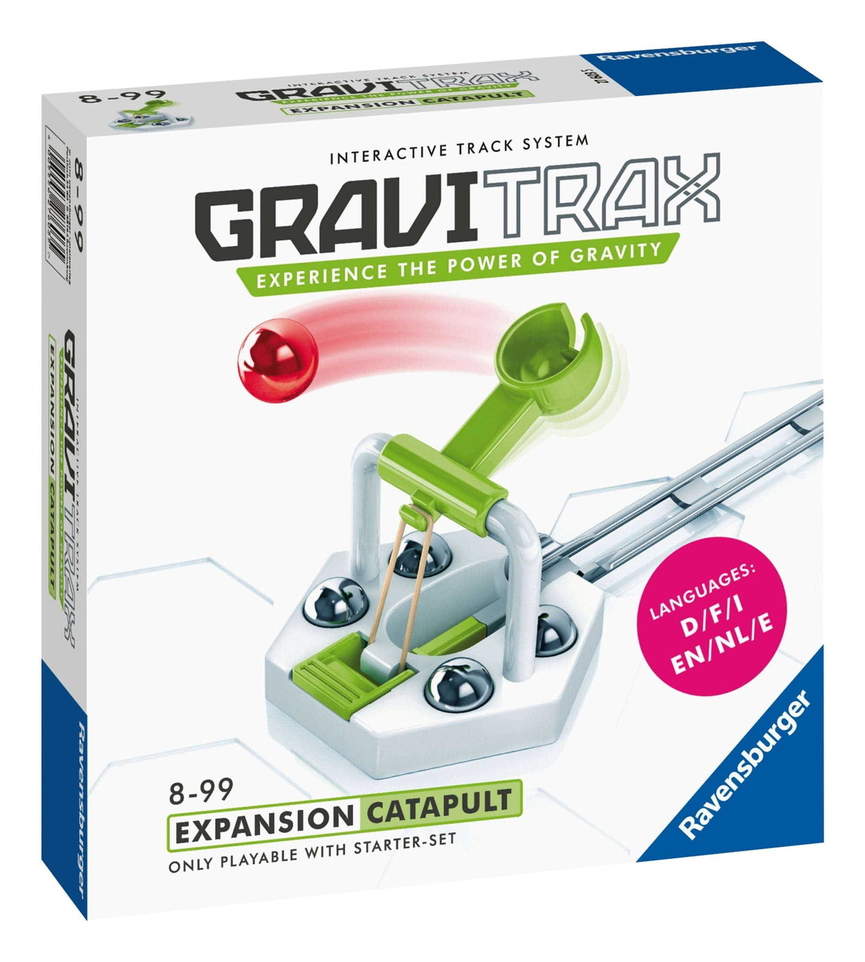 GraviTrax - Action Pack Catapult | Ravensburger Australia & New Zealand