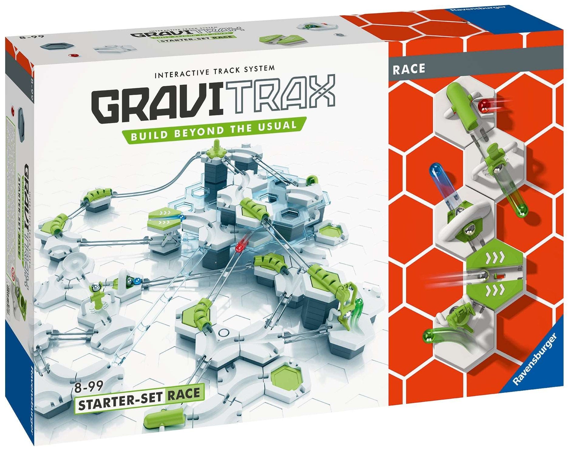 GraviTrax - Starter-Set Race | Ravensburger Australia & New Zealand