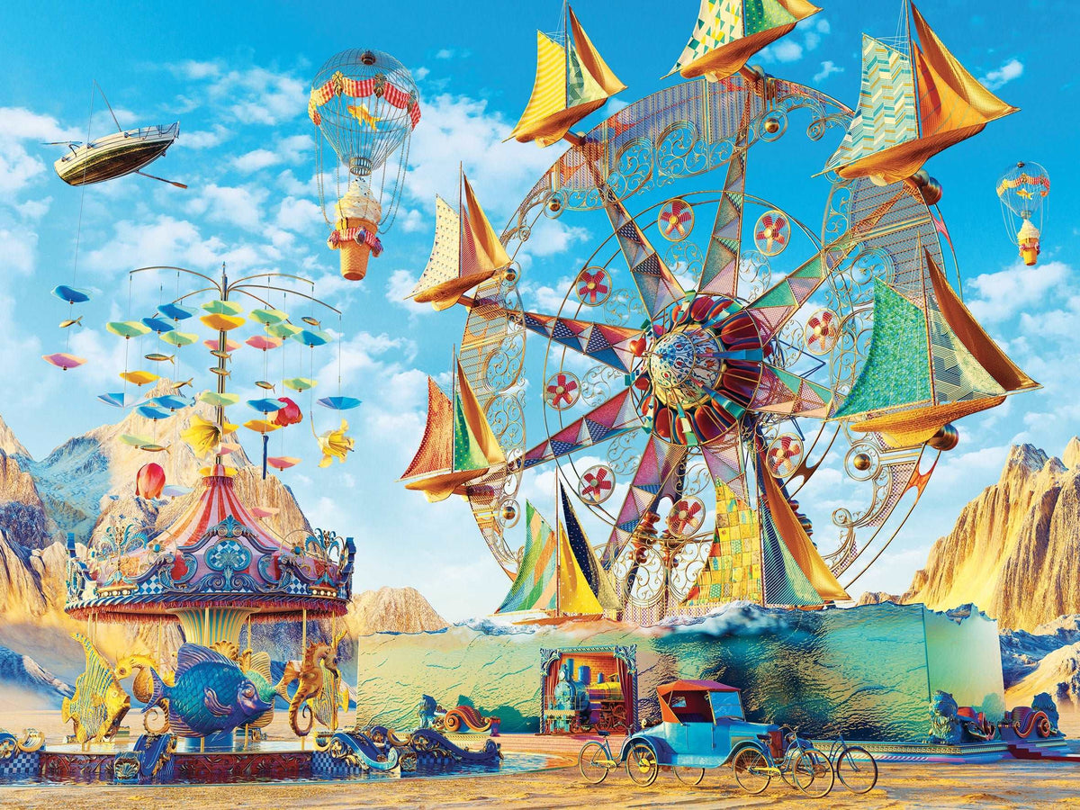 Ravensburger - Carnival of Dreams Puzzle 1500 pieces