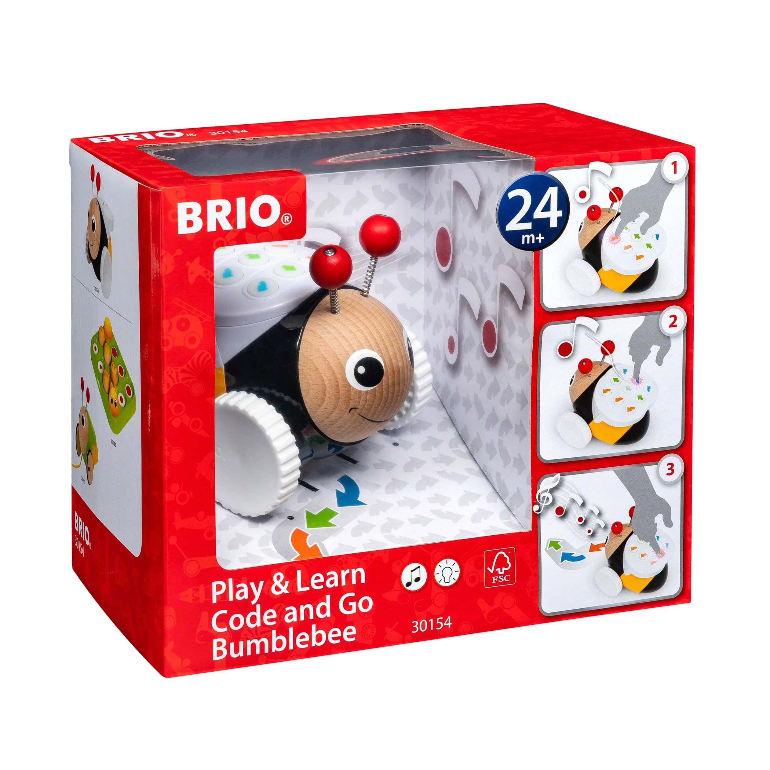 BRIO - Code and Go Bumblebee | Ravensburger Australia & New Zealand