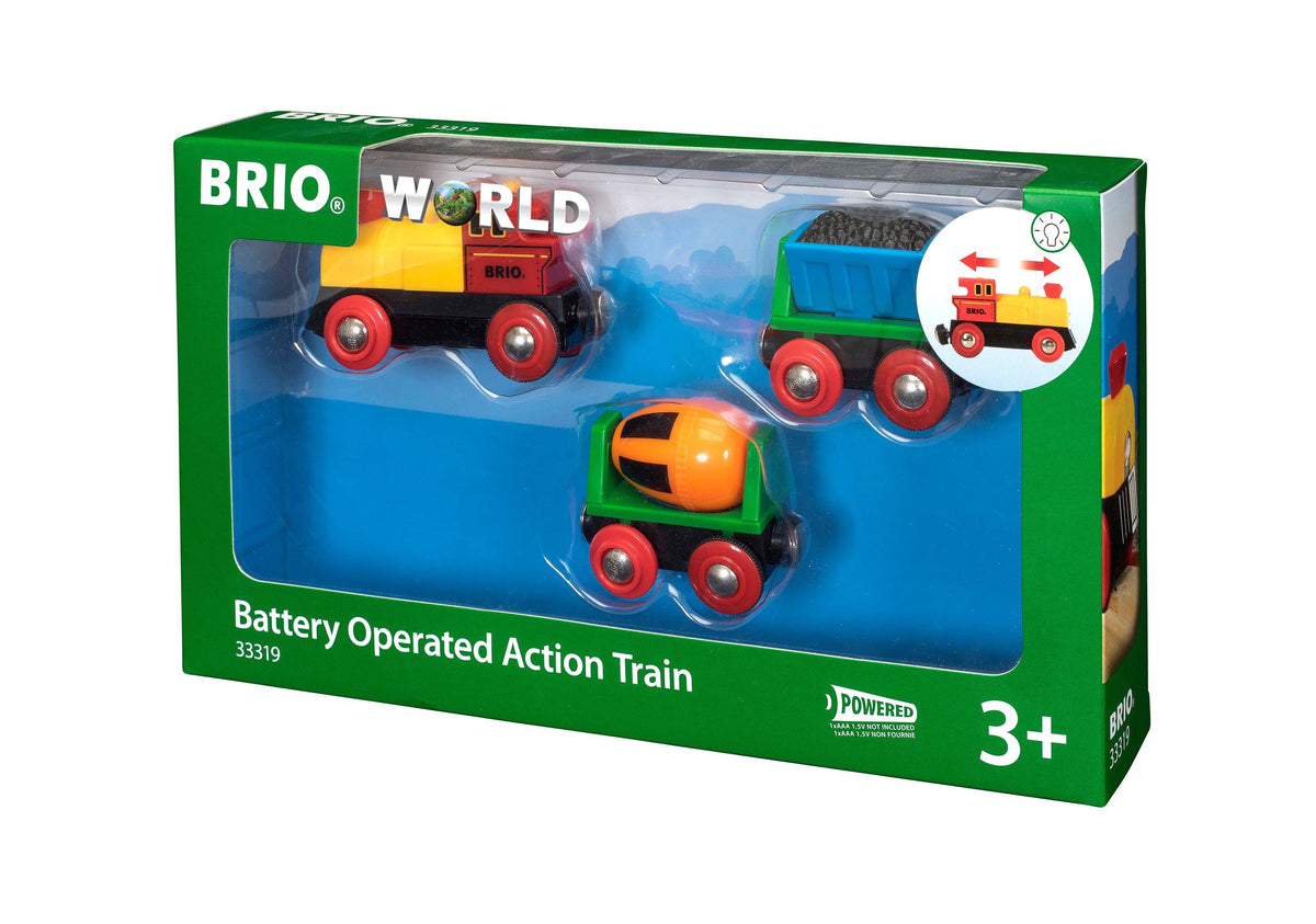 BRIO - Battery Operated Action Train | Ravensburger Australia & New Zealand