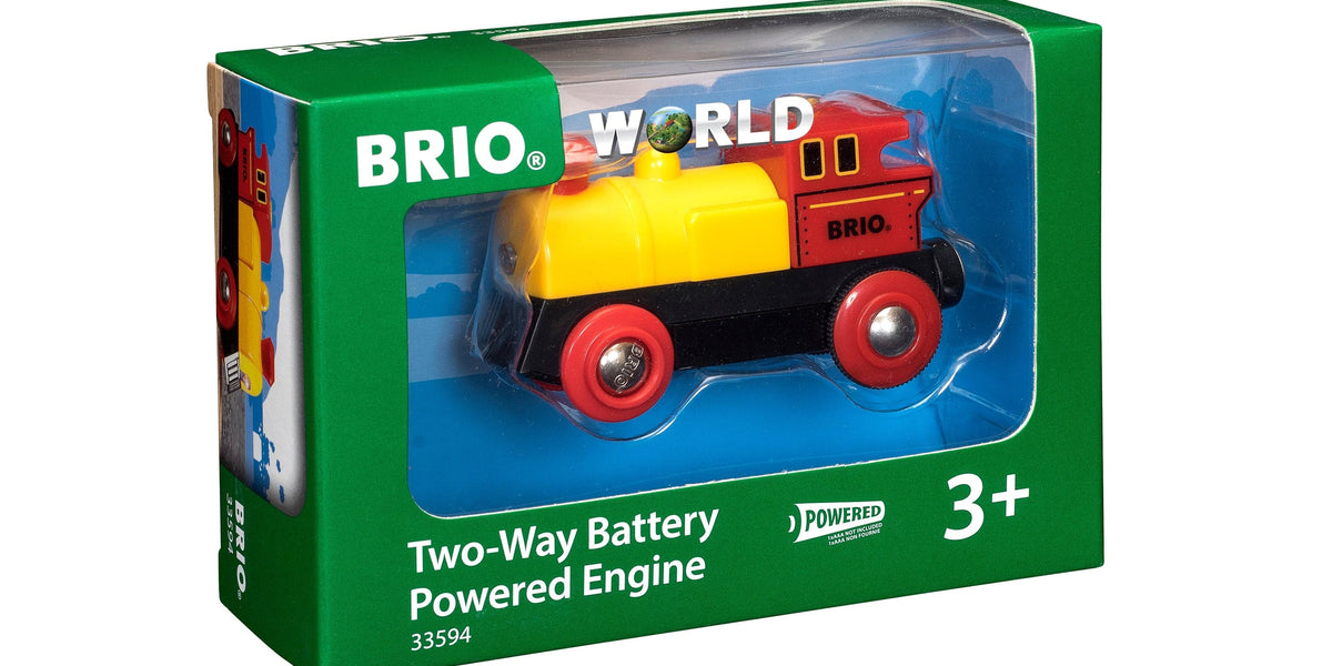 BRIO - Two-Way Battery Powered Engine | Ravensburger Australia & New ...