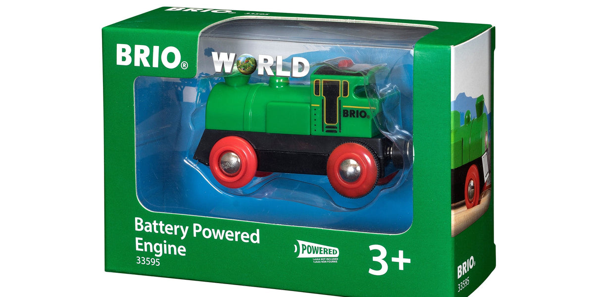 BRIO - Battery Powered Engine | Ravensburger Australia & New Zealand