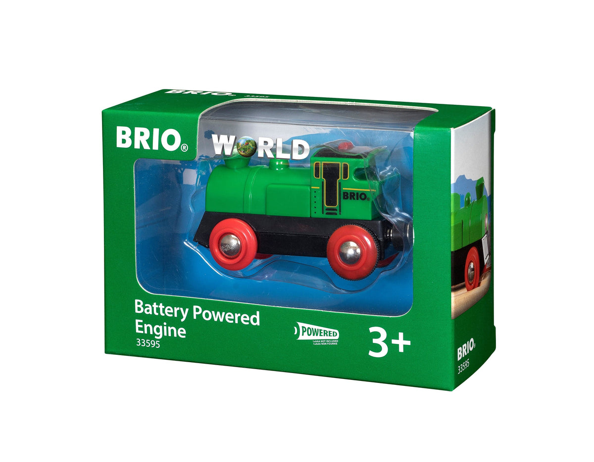 BRIO - Battery Powered Engine | Ravensburger Australia & New Zealand