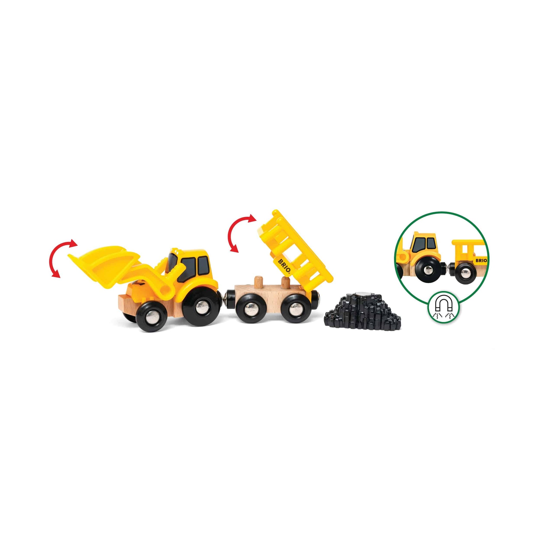 BRIO - Construction vehicles 5 pieces | Ravensburger Australia & New ...