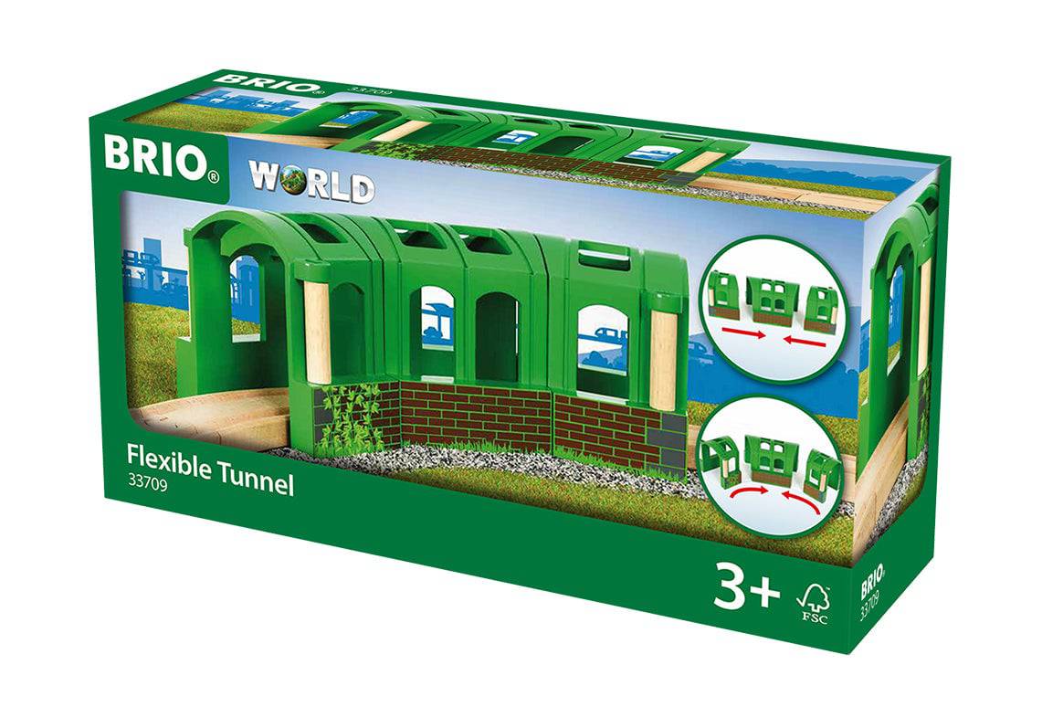 BRIO - Flexible Tunnel 3 pieces