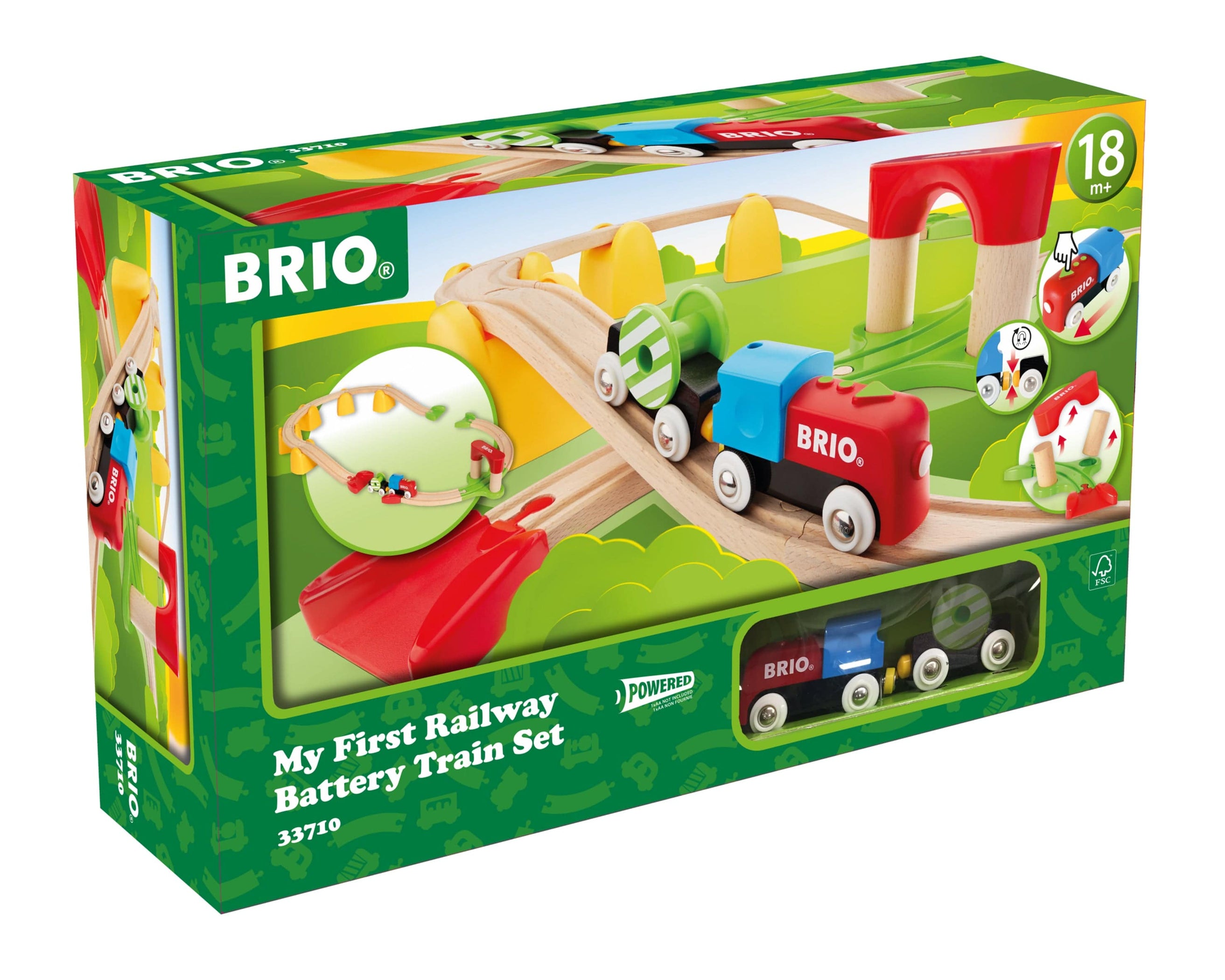 BRIO My First - BO Railway Train Set 25 pieces