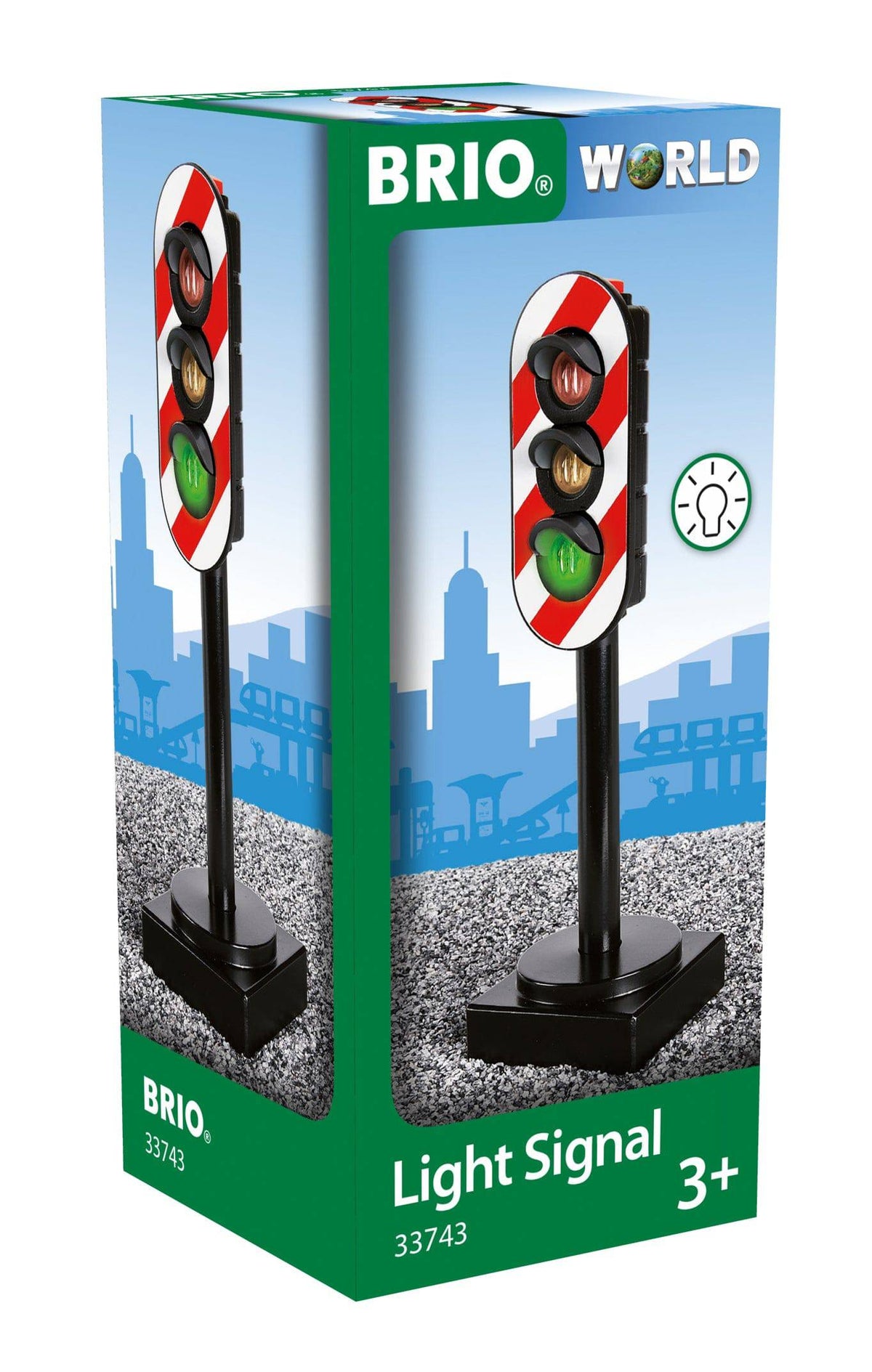 BRIO - Light Signal | Ravensburger Australia & New Zealand