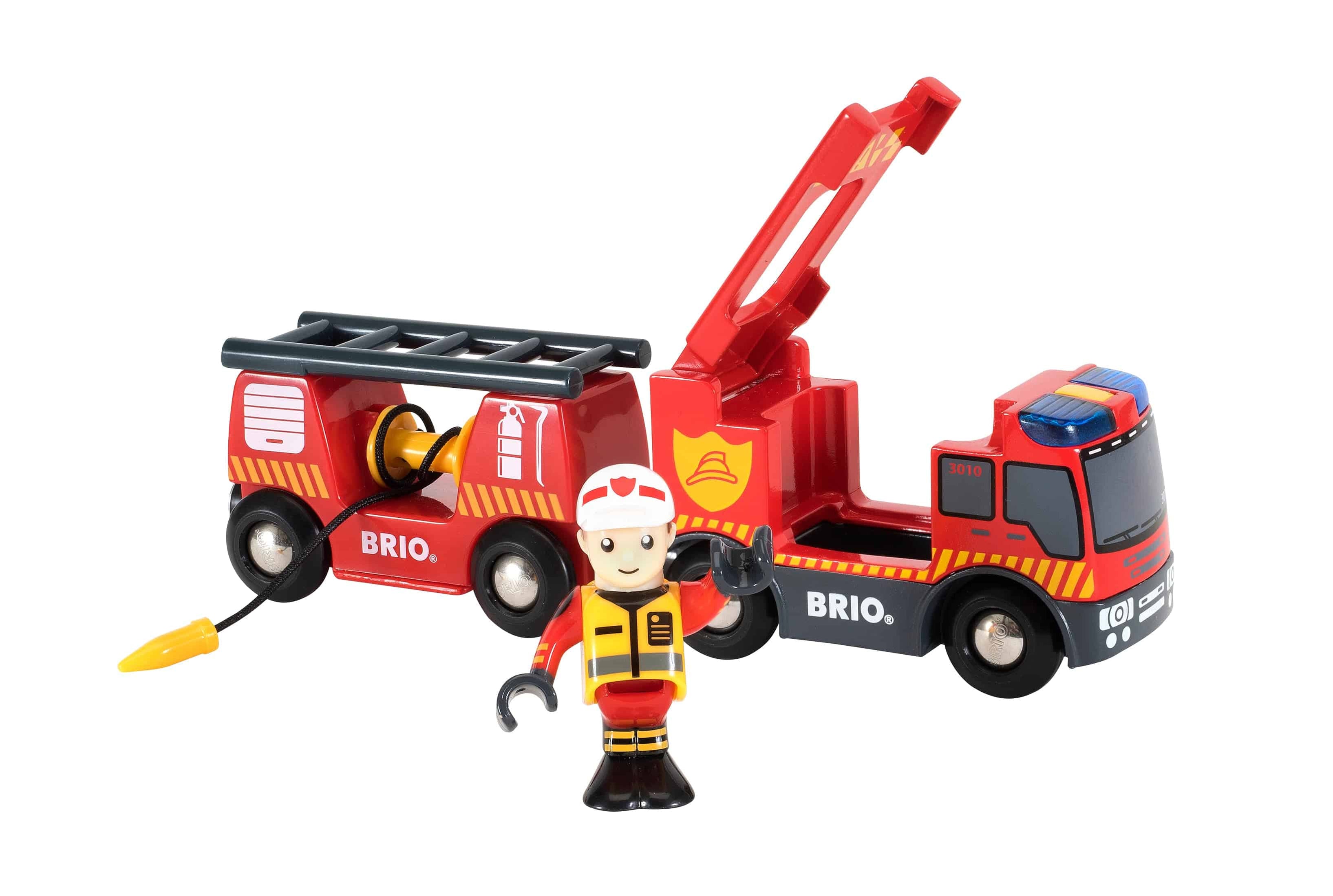 BRIO - Emergency Fire Engine 3 pieces | Ravensburger Australia & New ...