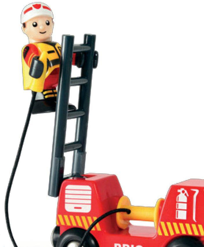 BRIO - Emergency Fire Engine 3 pieces