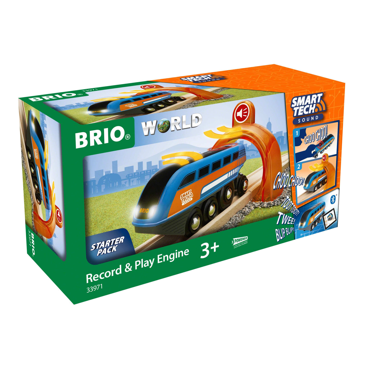 BRIO - Record & Play Engine | Ravensburger Australia & New Zealand
