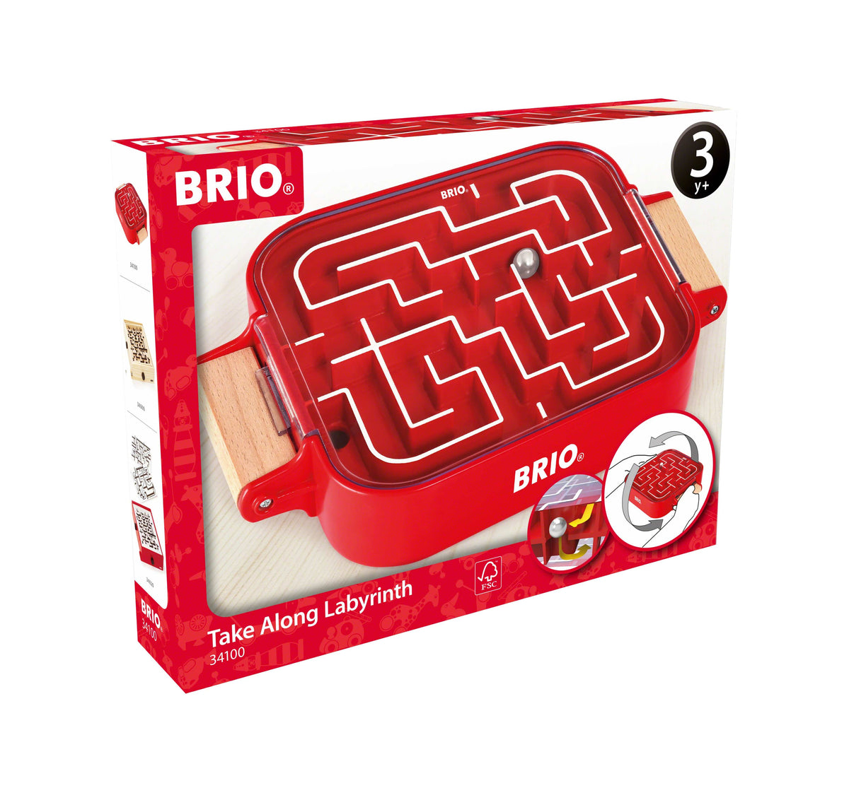 BRIO Game - Take Along Labyrinth Game | Ravensburger Australia & New ...
