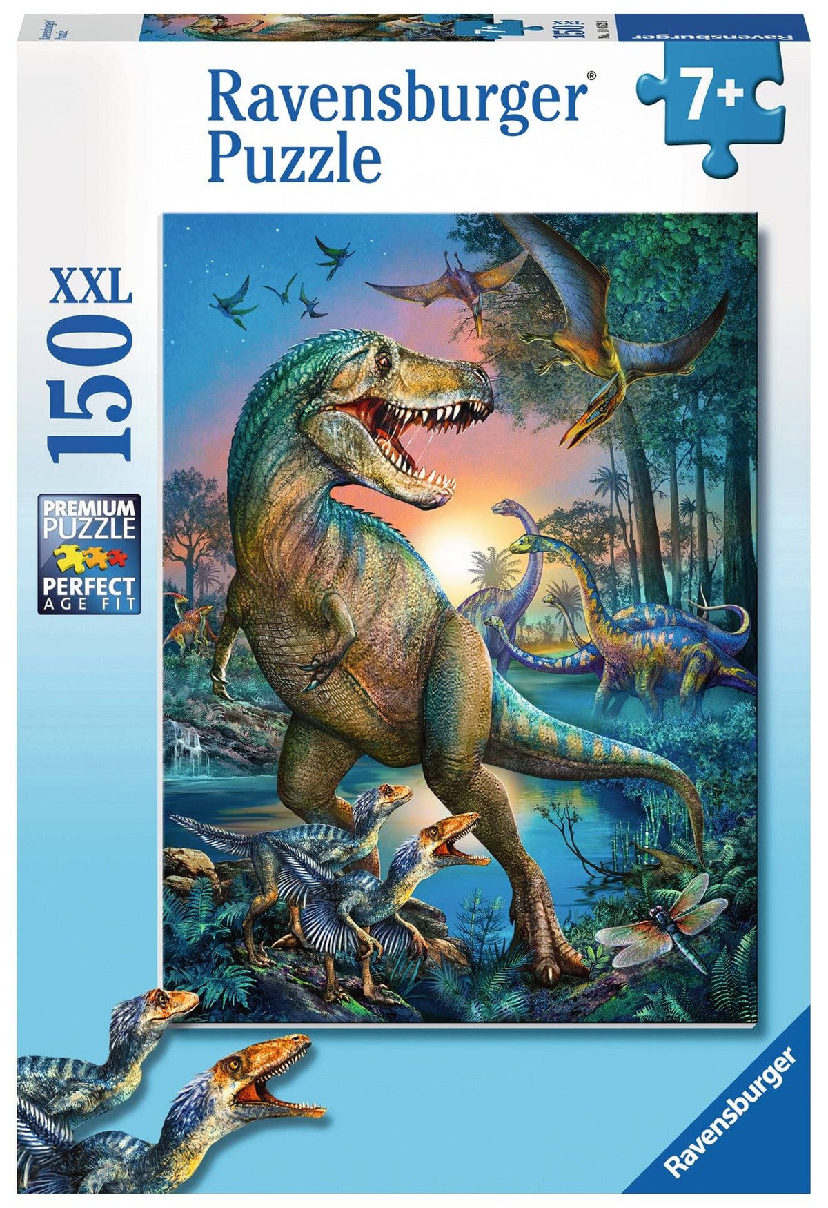 Ravensburger - Prehistoric Giant Puzzle 150 pieces | Ravensburger ...