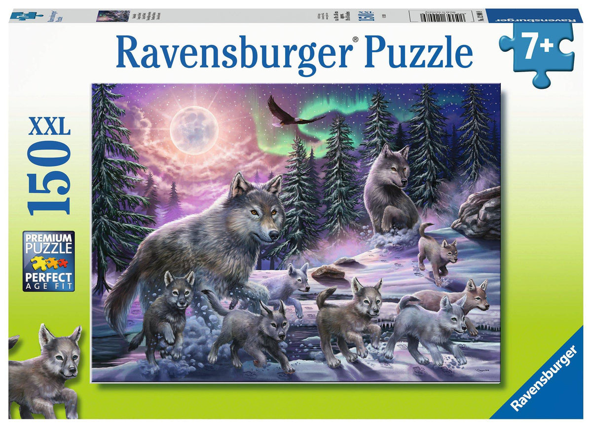 Ravensburger - Northern Wolves 150 pieces