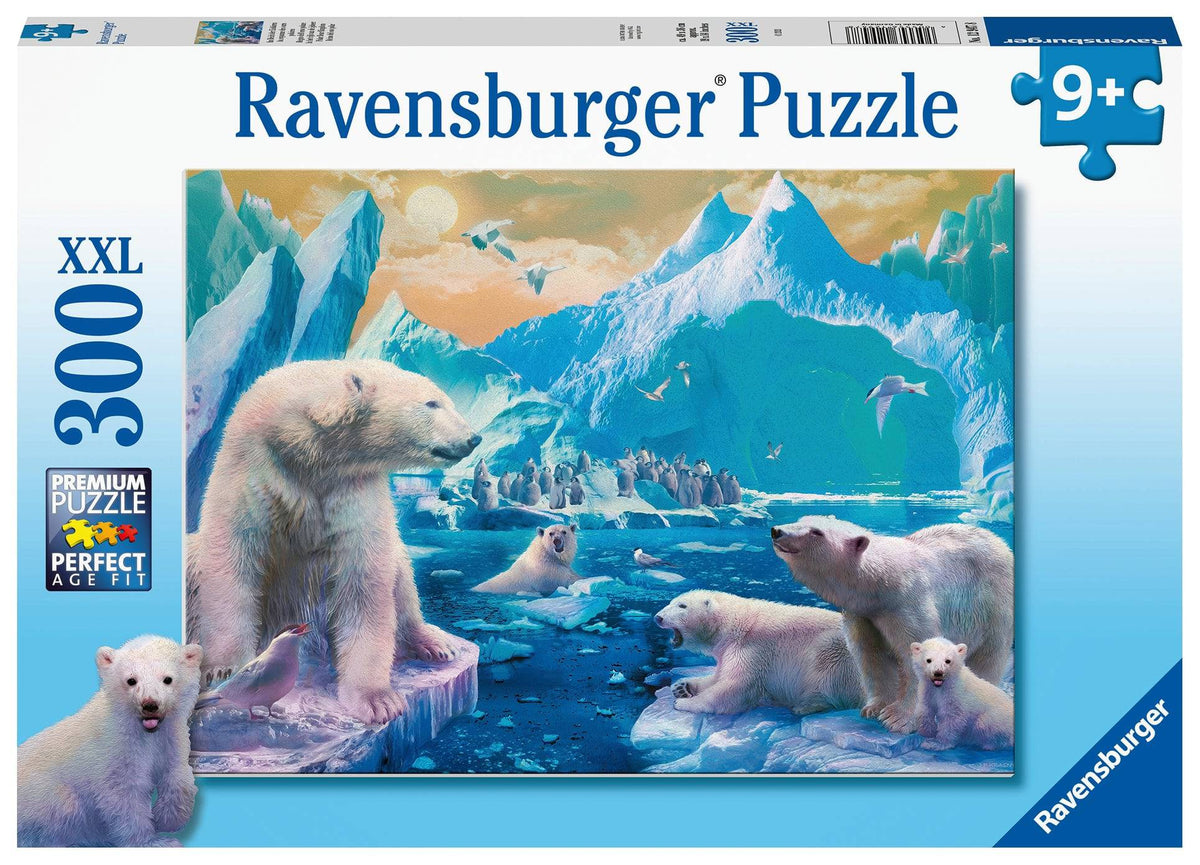 Ravensburger - Polar Bear Kingdom Puzzle 300 pieces | Ravensburger ...