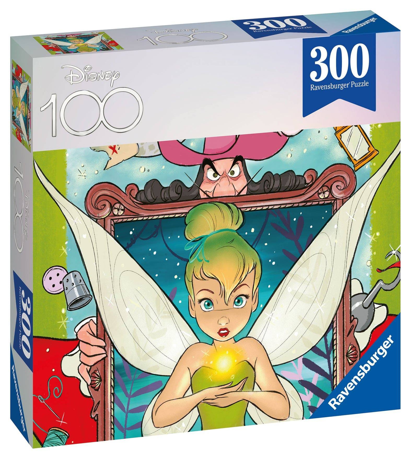 Ravensburger - Tinkerbell D100 300 pieces | Ravensburger Australia ...
