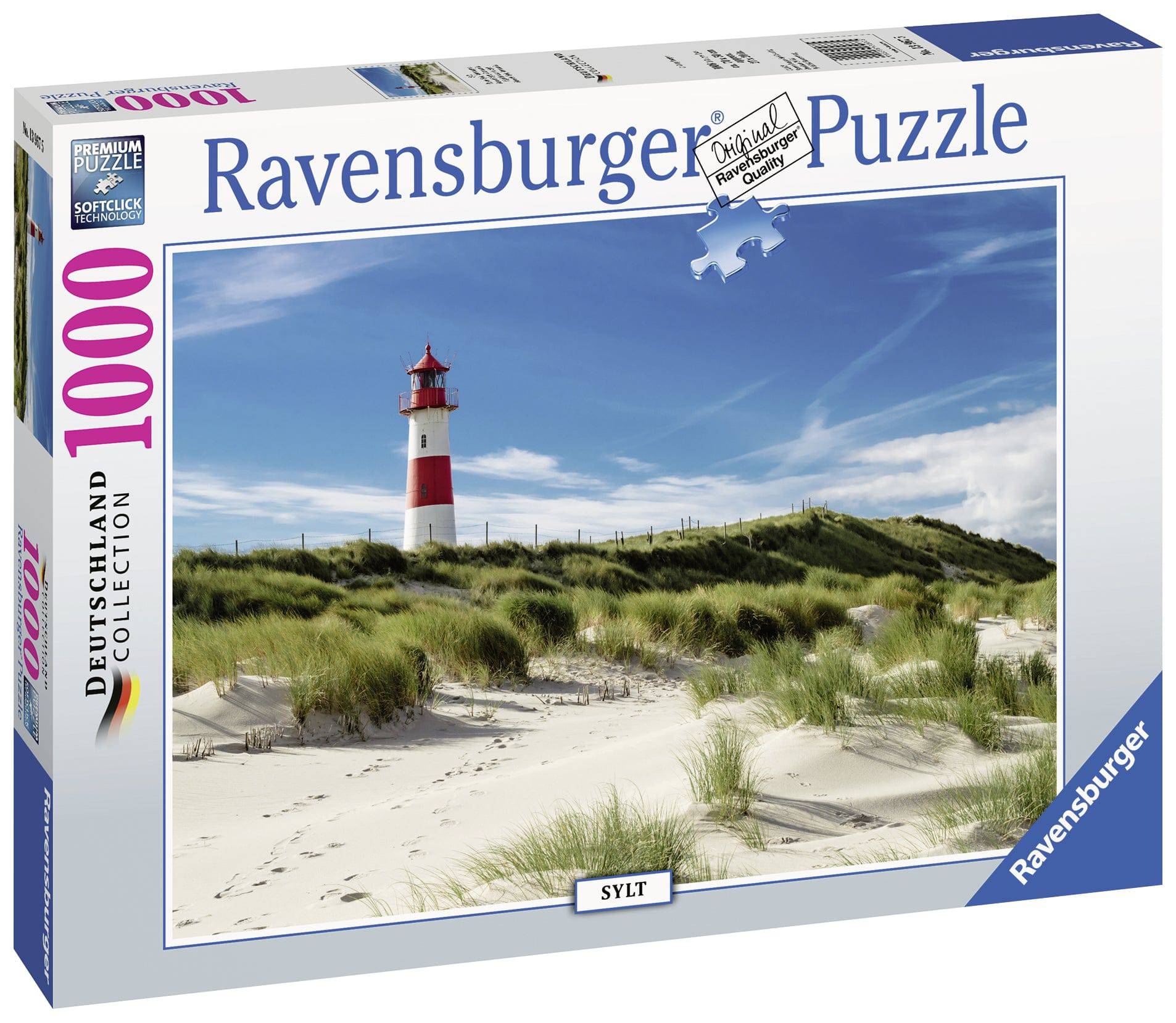Ravensburger - Lighthouse in Sylt Puzzle 1000 pieces | Ravensburger ...