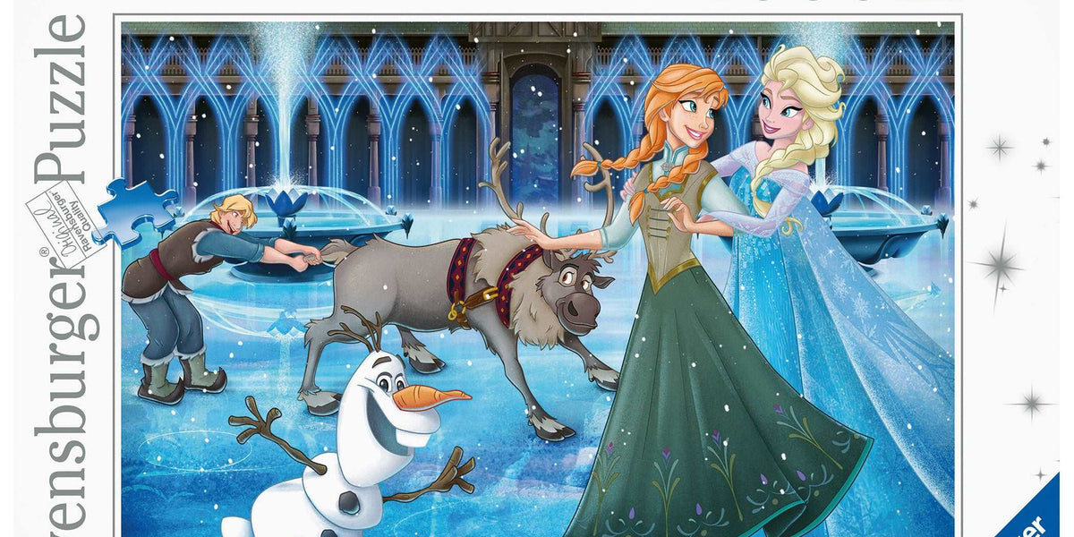 Ravensburger - Disney Moments 2013 Frozen 1000 pieces | Ravensburger ...