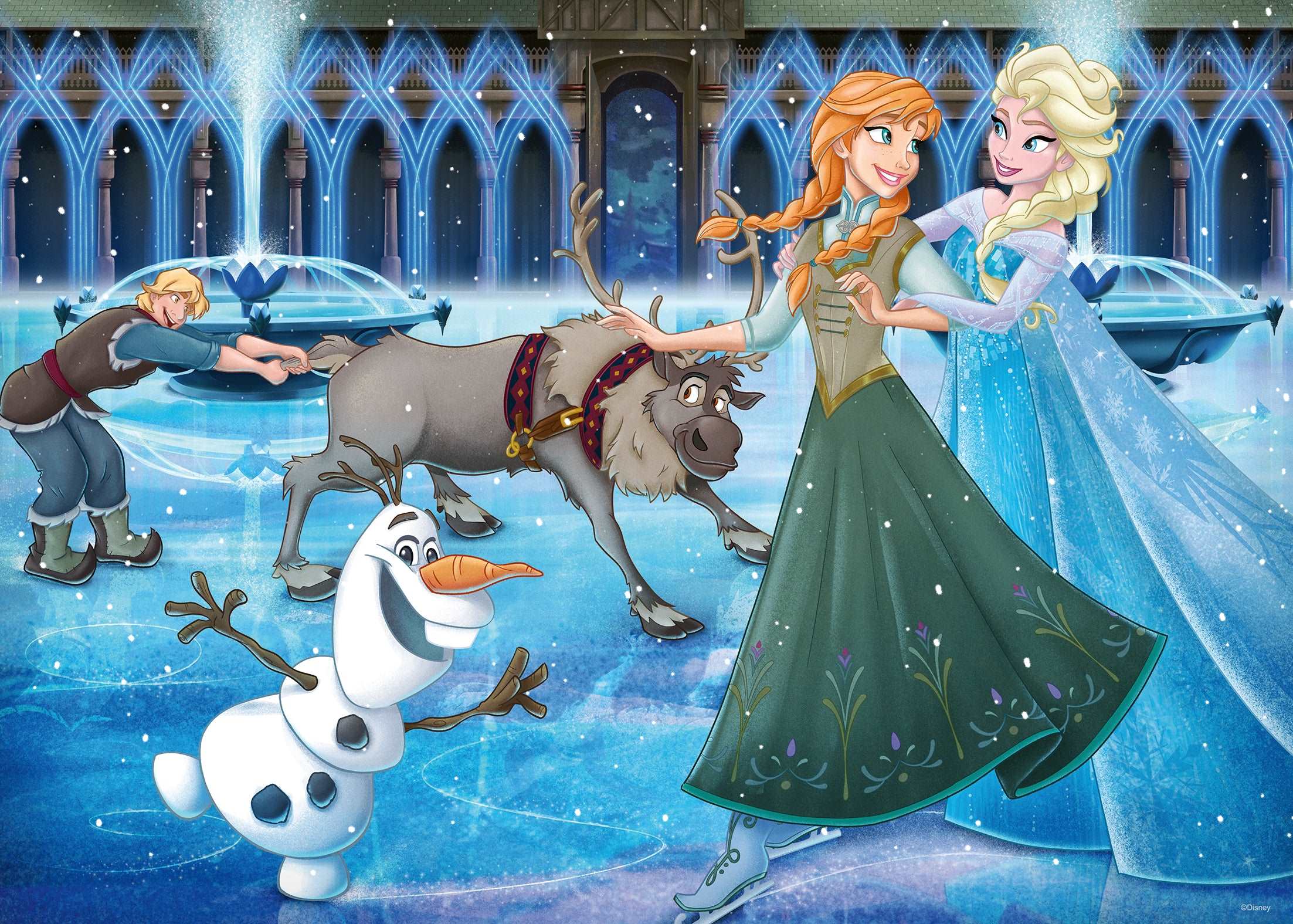 Ravensburger - Disney Moments 2013 Frozen 1000 pieces | Ravensburger ...