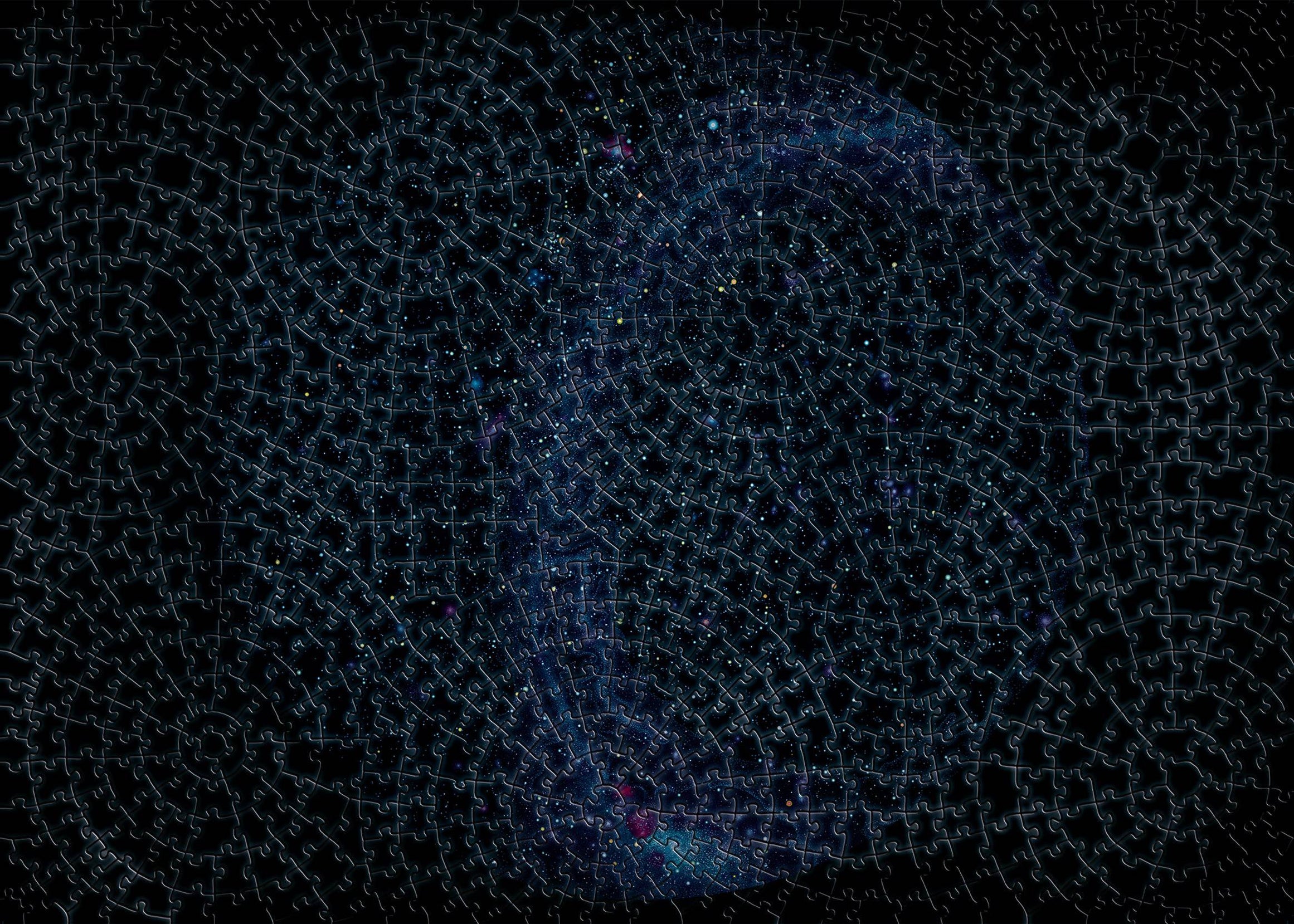 Ravensburger - Krypt Unverse Glow Spiral Puzzle 881 pieces ...