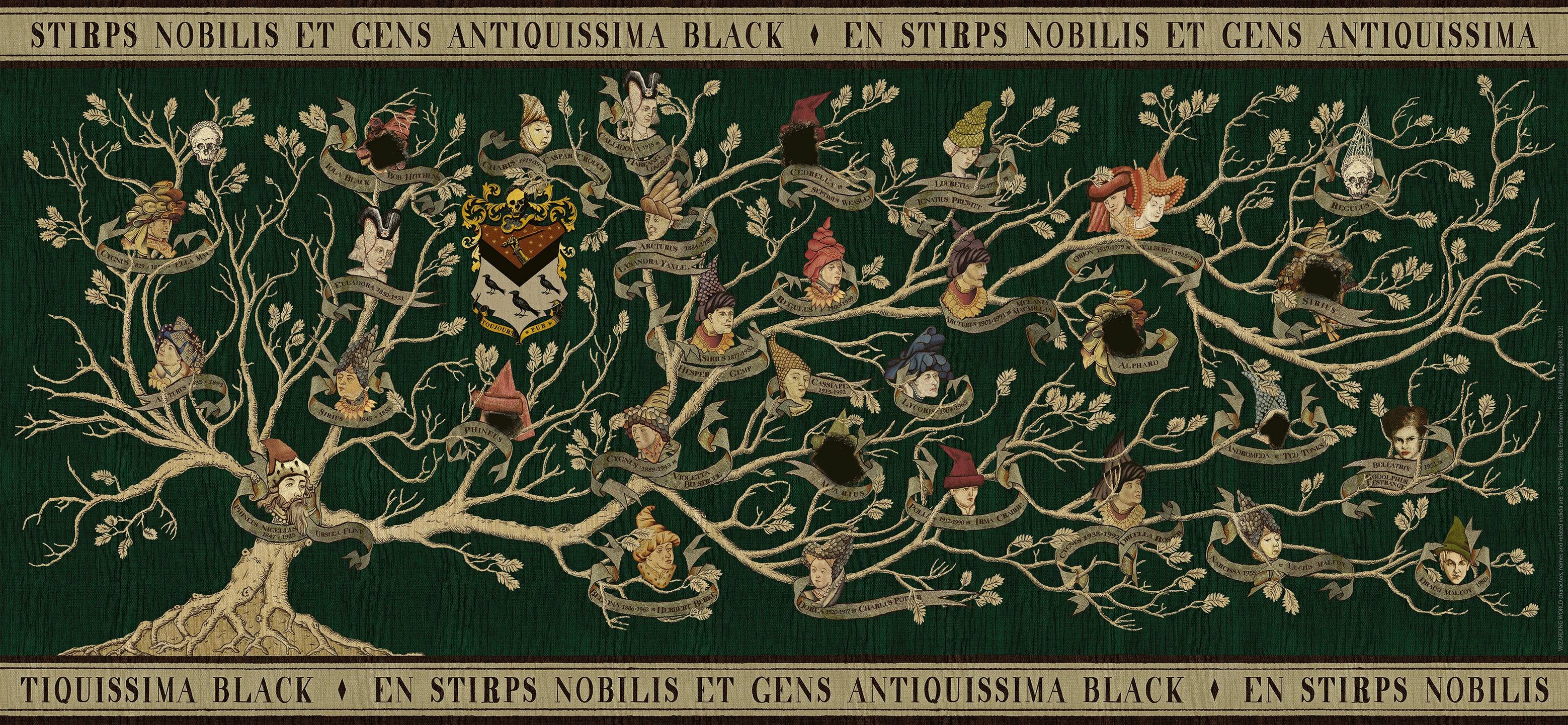 Ravensburger - Black Family Tree 2000 pieces