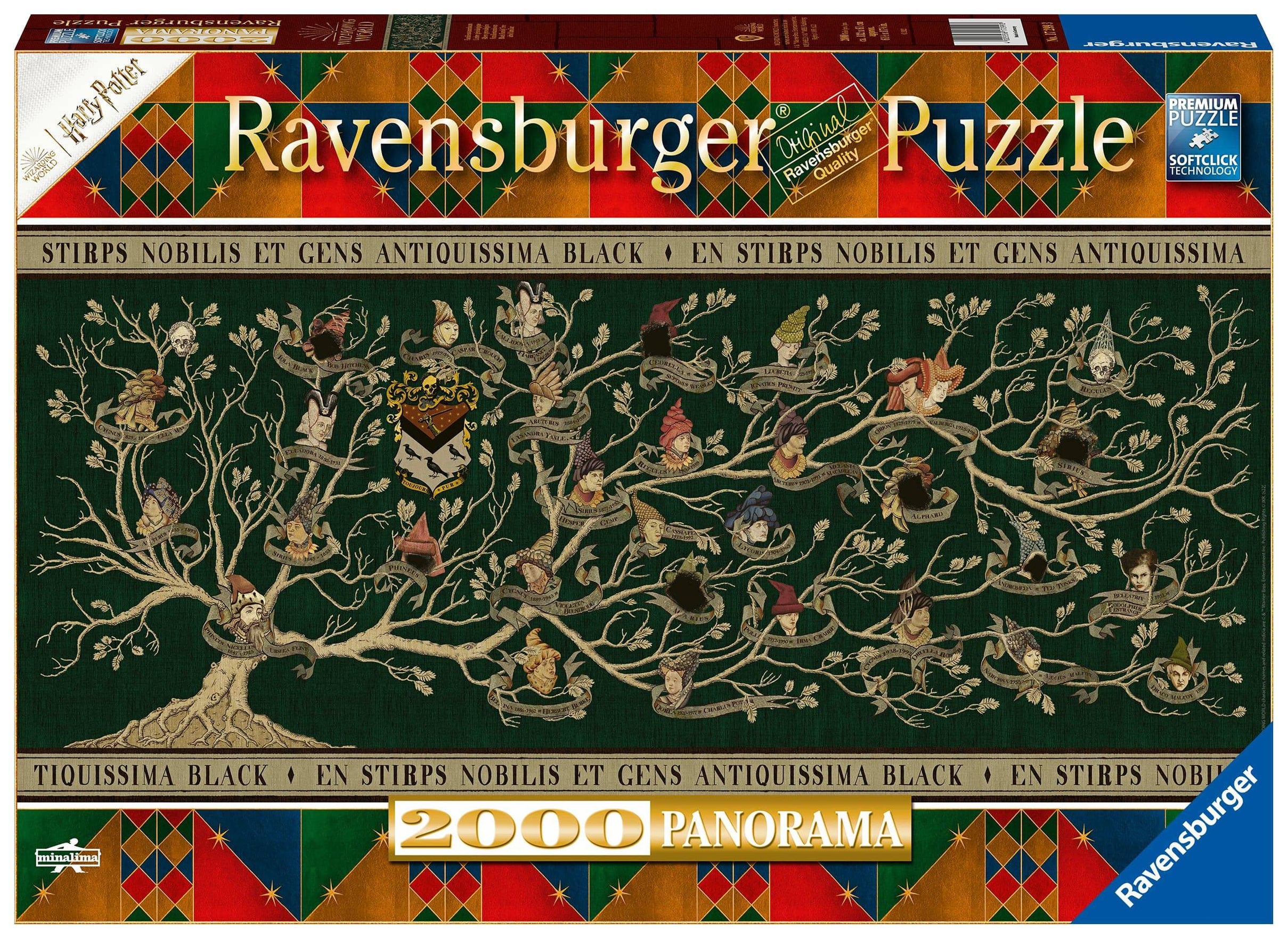 Ravensburger - Black Family Tree 2000 pieces | Ravensburger Australia ...