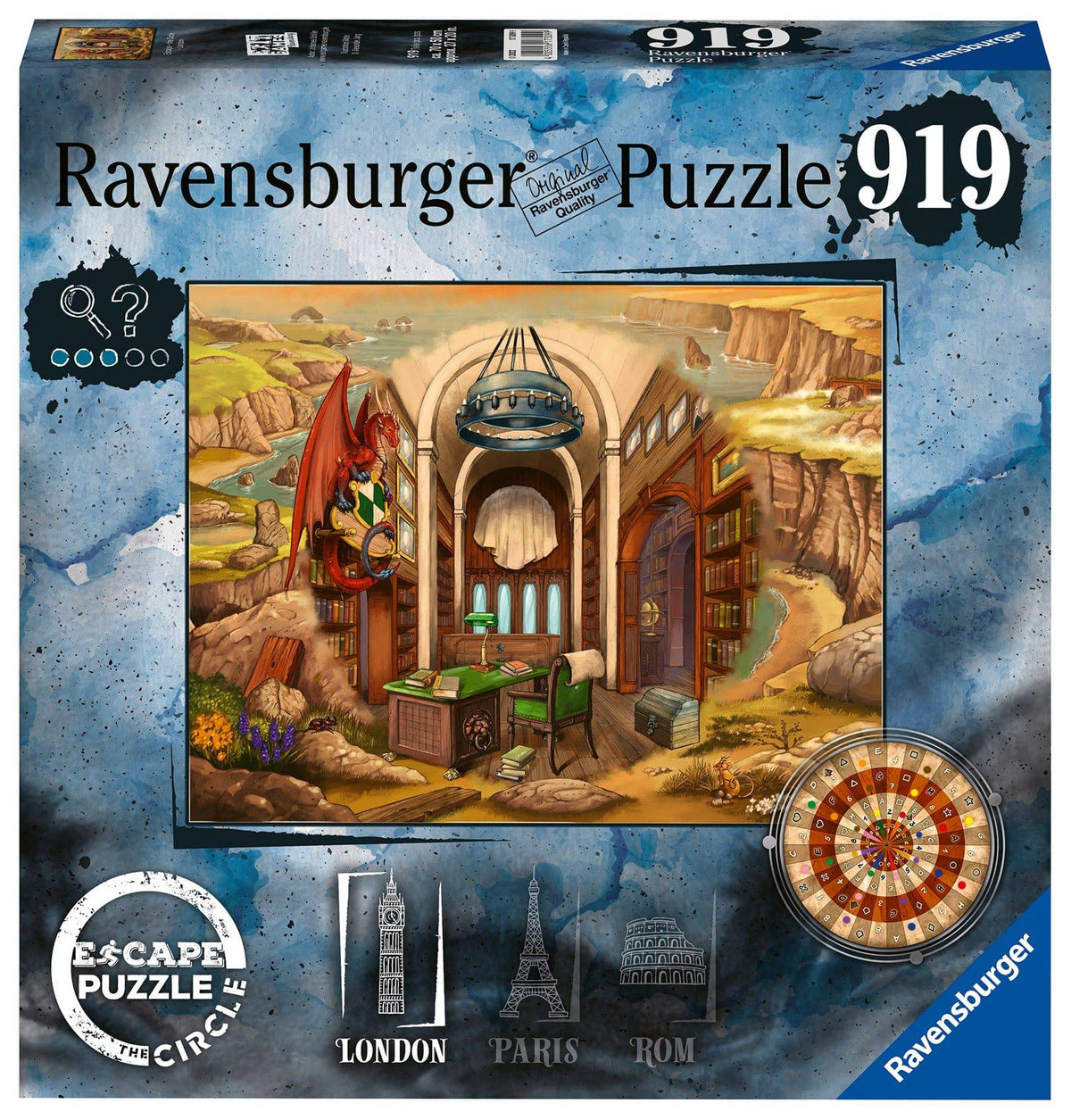 Ravensburger - ESCAPE - the Circle - London 919 pieces | Ravensburger ...