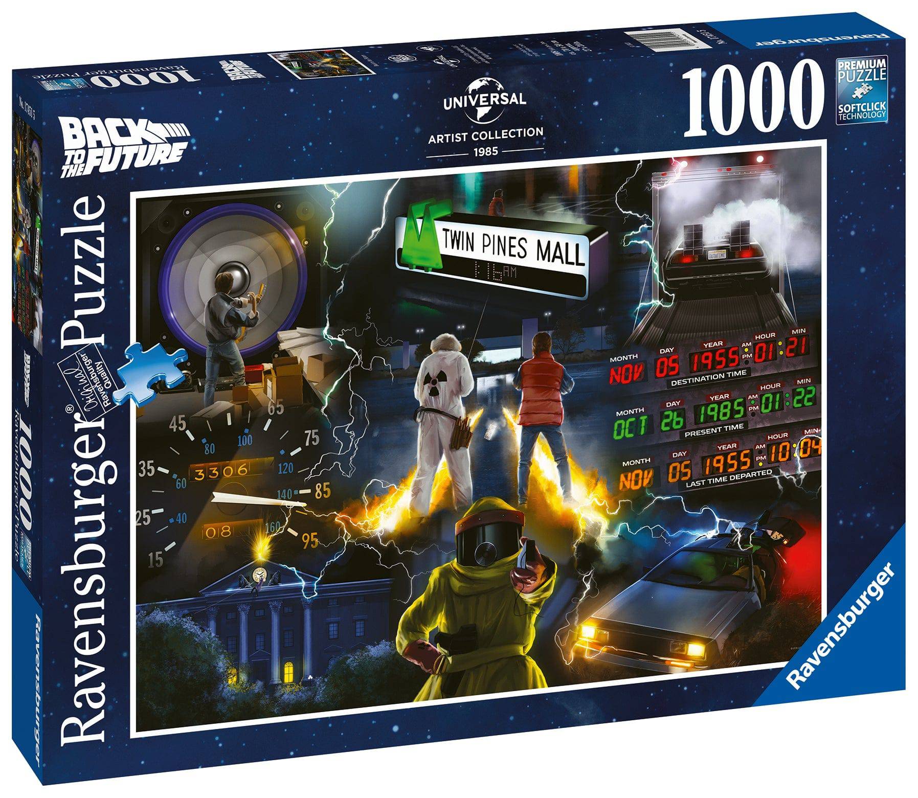 Ravensburger - Back to the Future 1000 pieces