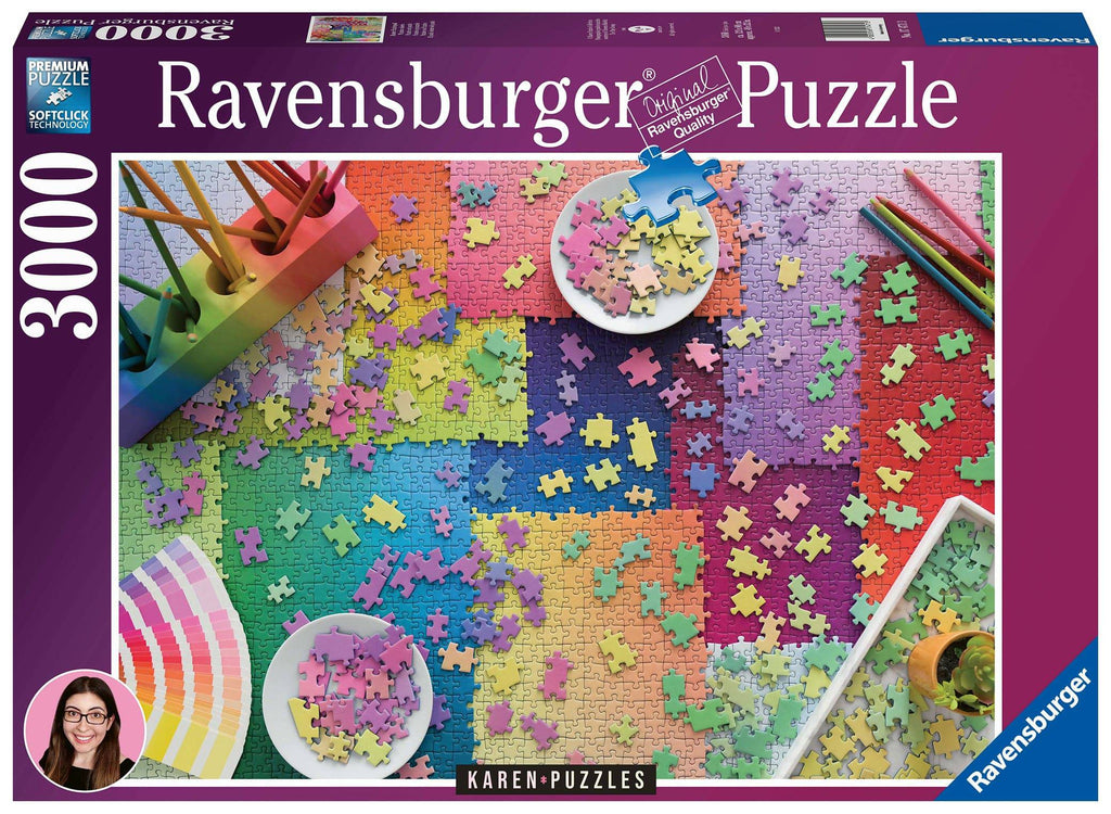 2000-9999 Piece Puzzles