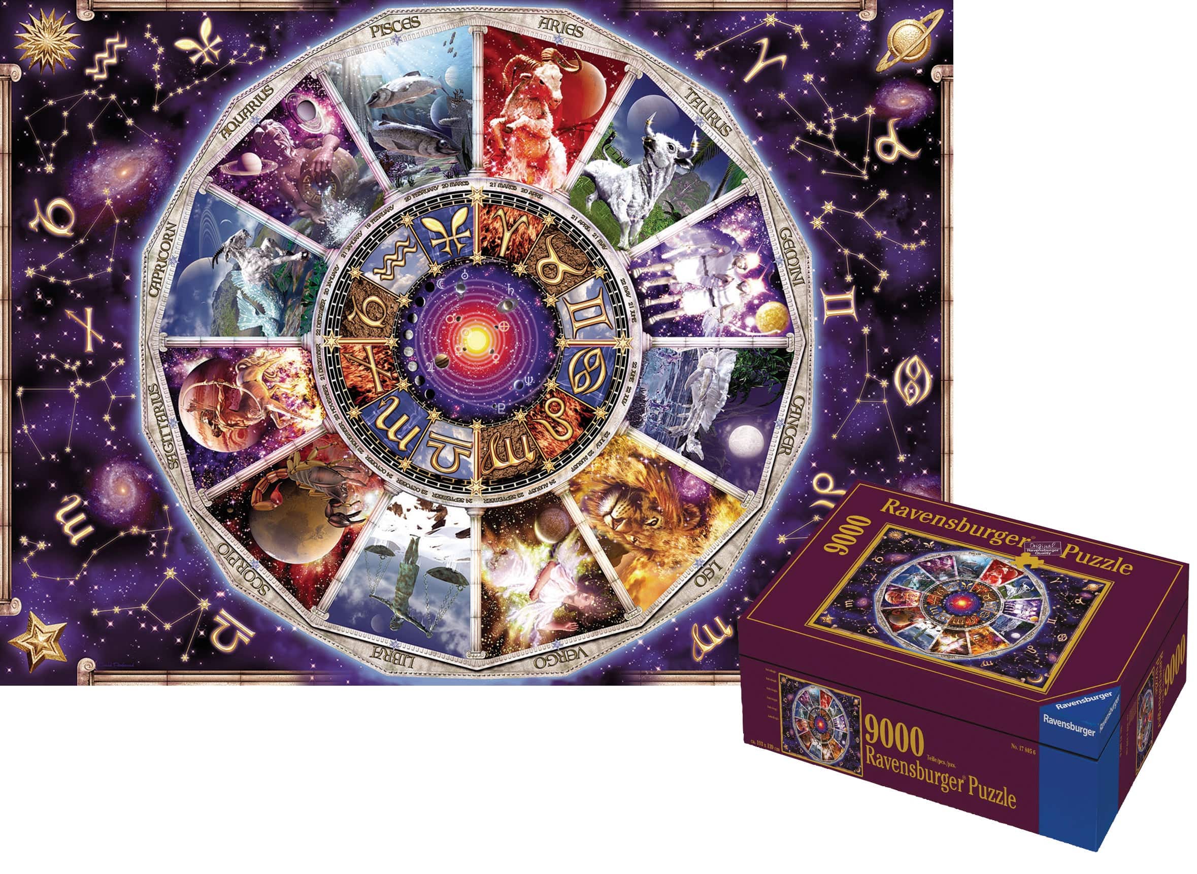 Ravensburger - Astrology Puzzle 9000 pieces | Ravensburger Australia ...