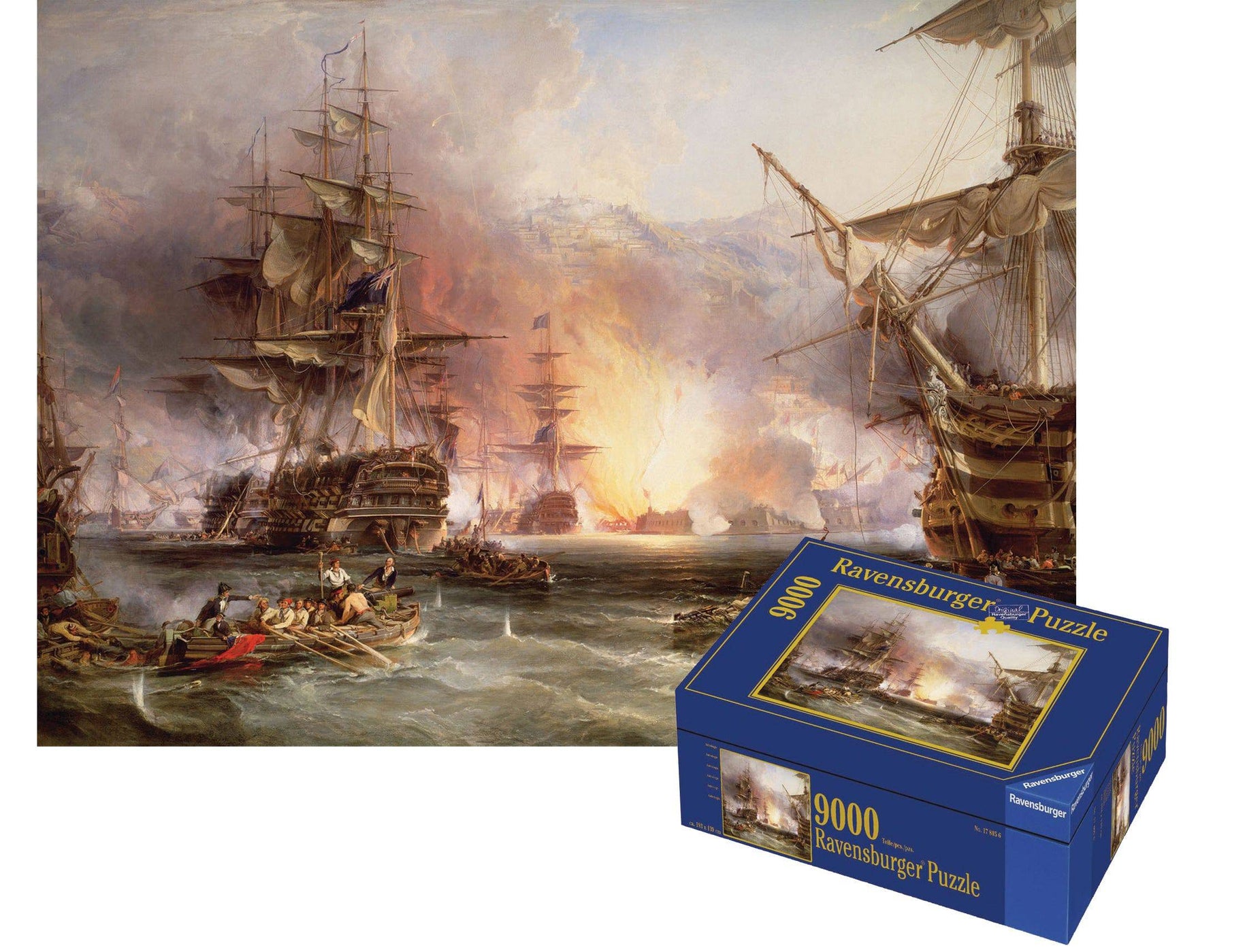 Ravensburger - Bombardment of Algiers Puzzle 9000 pieces | Ravensburger Australia & New Zealand