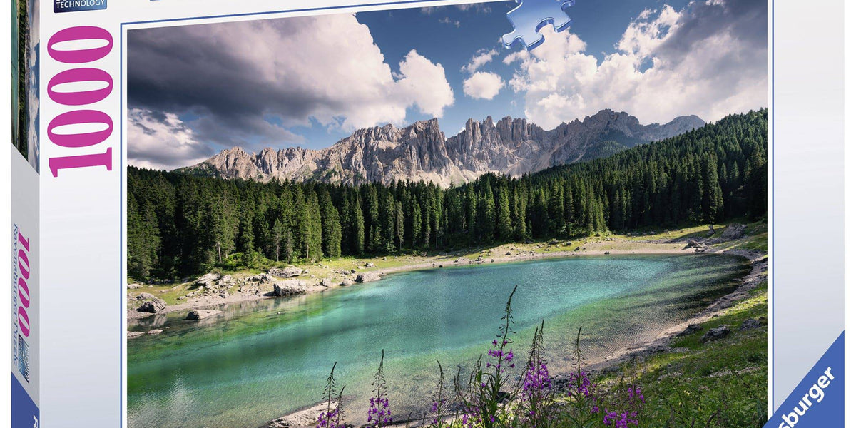 Ravensburger - Classic Landscape Puzzle 1000 pieces | Ravensburger ...