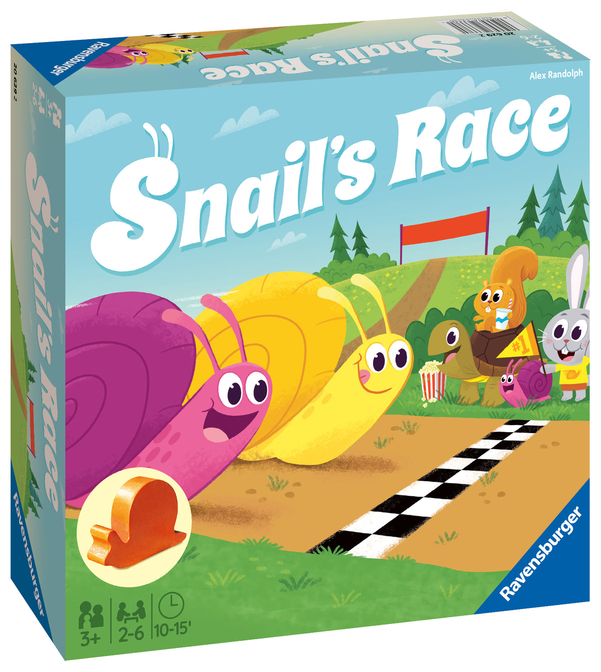 Snail's Pace Race WT Game | Ravensburger Australia & New Zealand