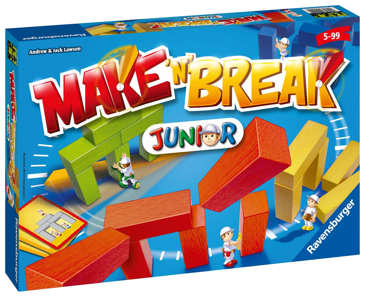 Ravensburger - Make N Break Junior Game | Ravensburger Australia & New ...