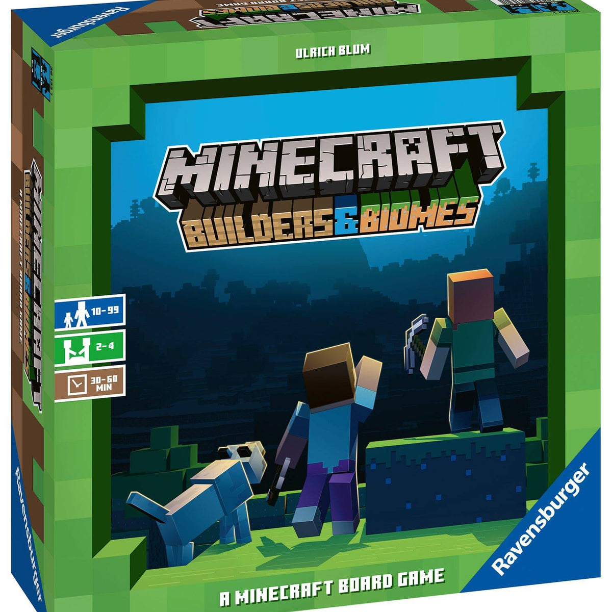 Ravensburger - Minecraft Board Game | Ravensburger Australia & New Zealand