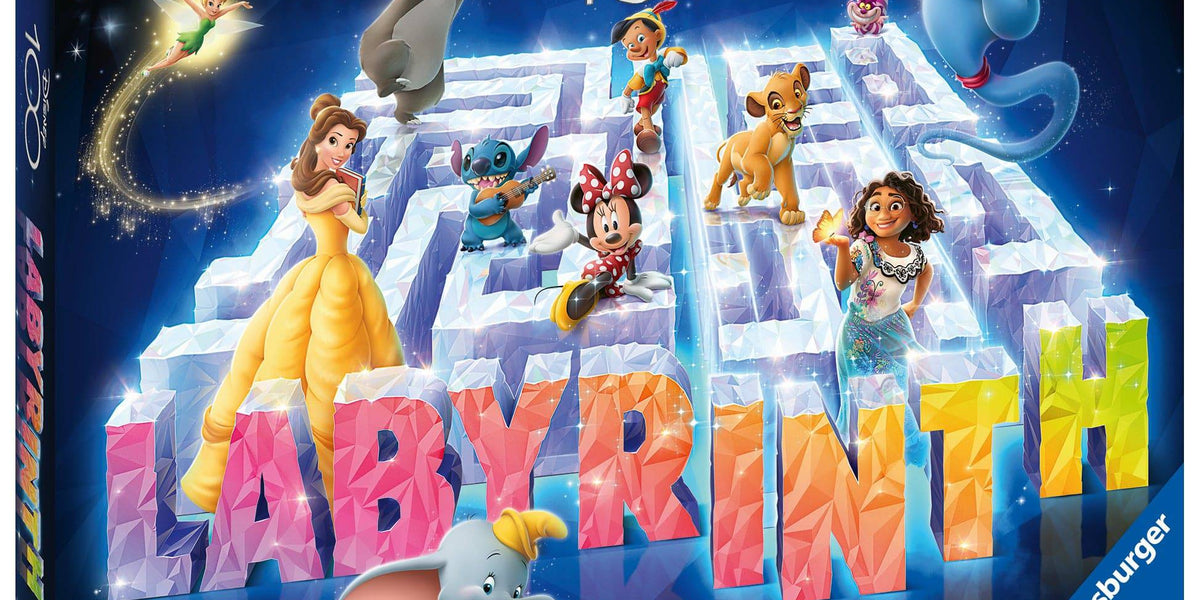 Ravensburger - Disney Labyrinth Jubilee | Ravensburger Australia & New ...