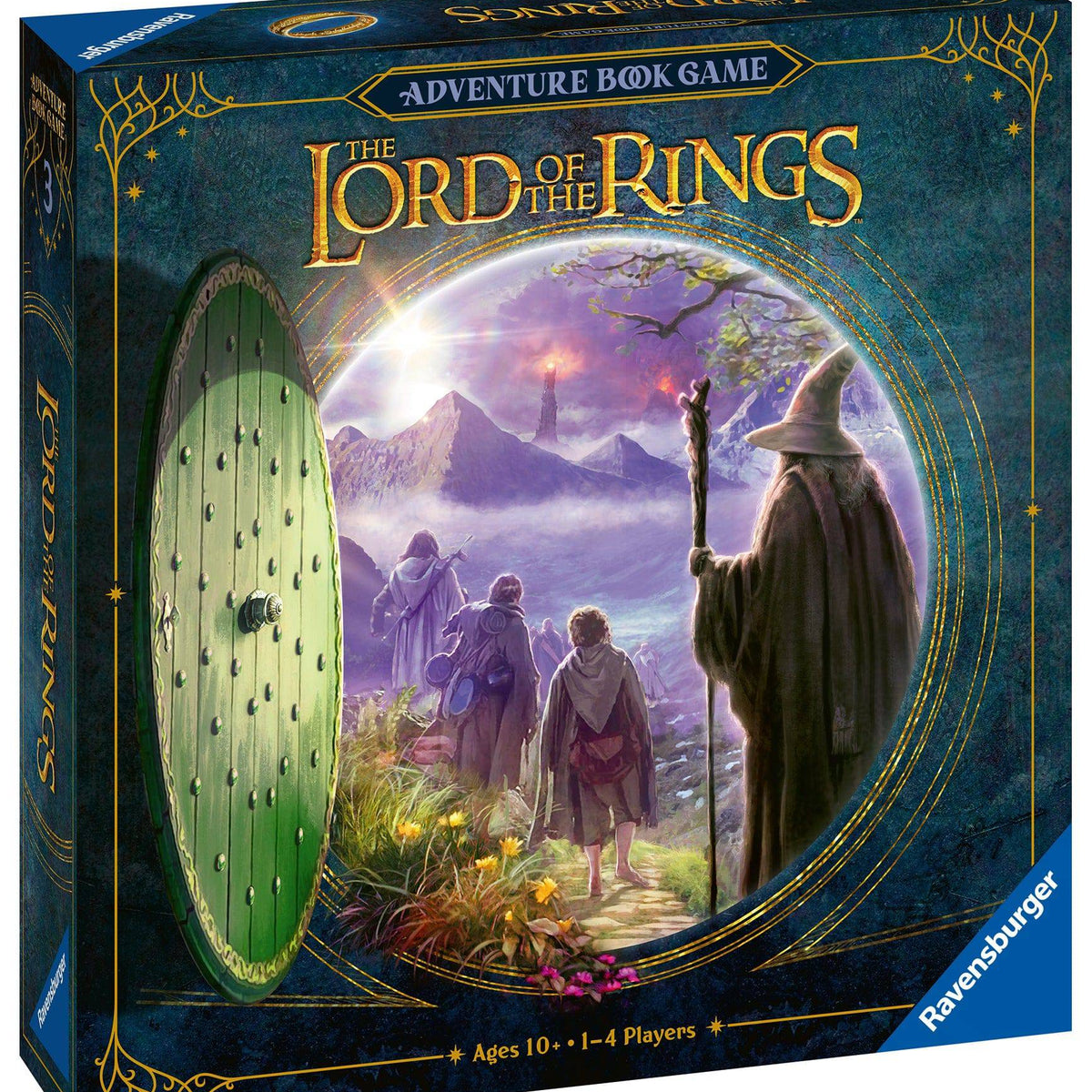 Ravensburger - LOTR Adventure Book Game | Ravensburger Australia & New ...