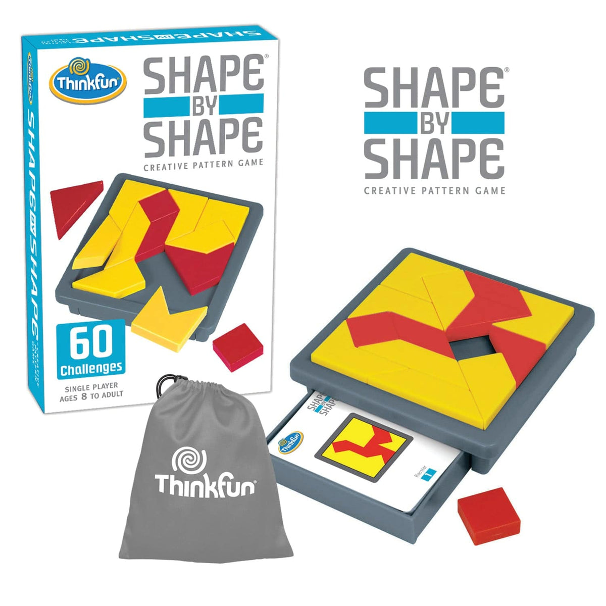 ThinkFun - Shape by Shape | Ravensburger Australia & New Zealand