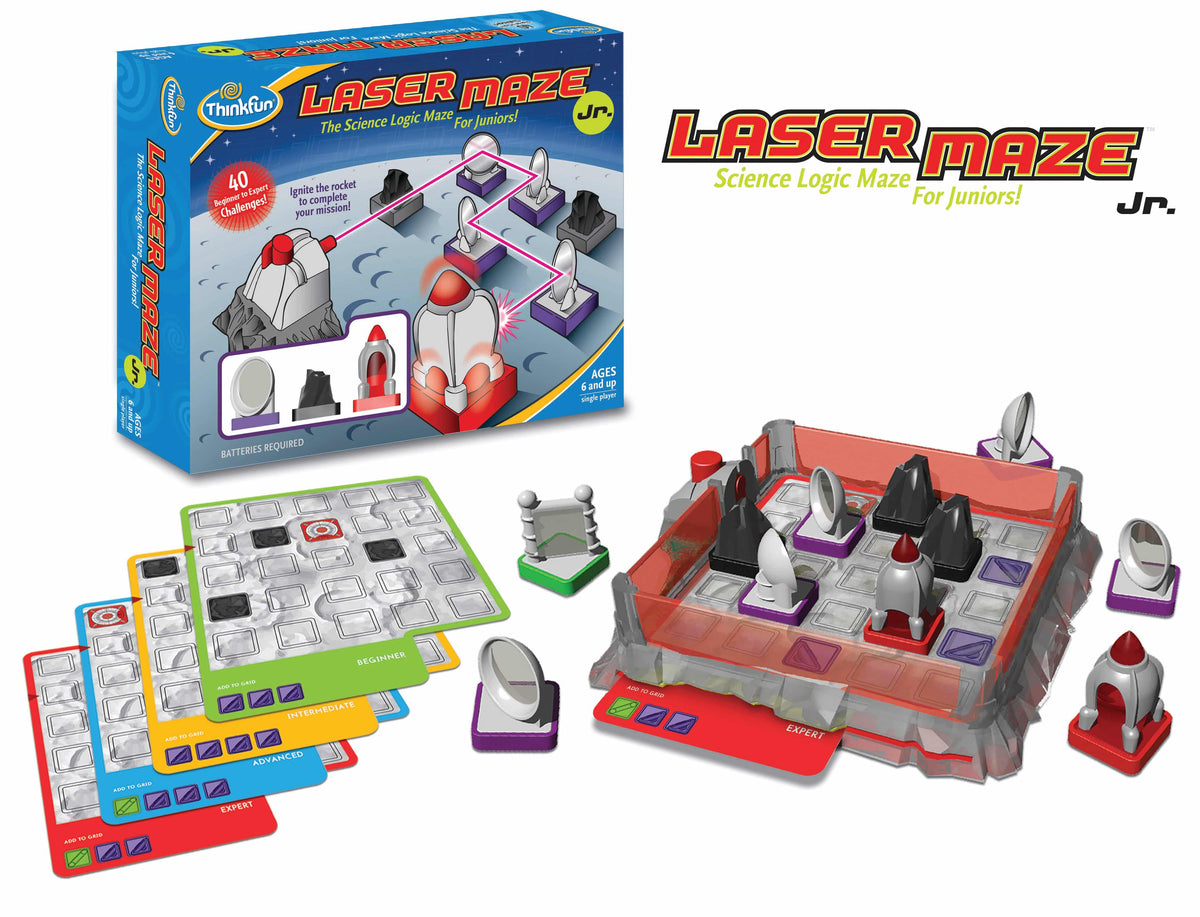 ThinkFun - Laser Maze Jr. | Ravensburger Australia & New Zealand