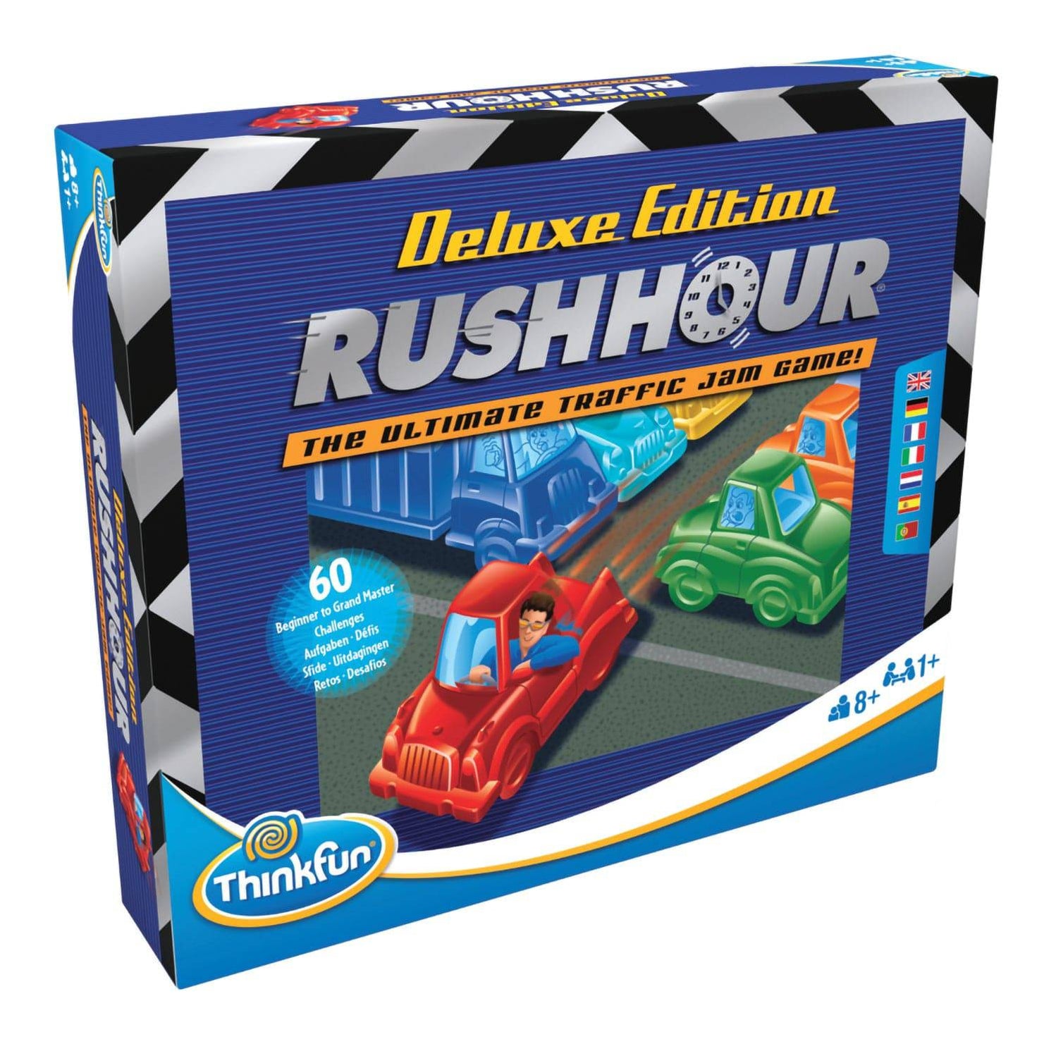 ThinkFun - Rush Hour Deluxe Edition | Ravensburger Australia & New Zealand