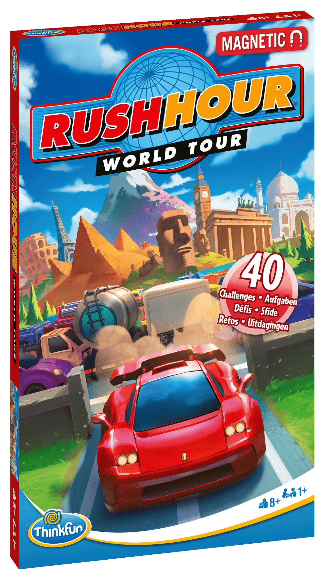 ThinkFun - Rush Hour World Tour Travel Puzzle | Ravensburger Australia ...